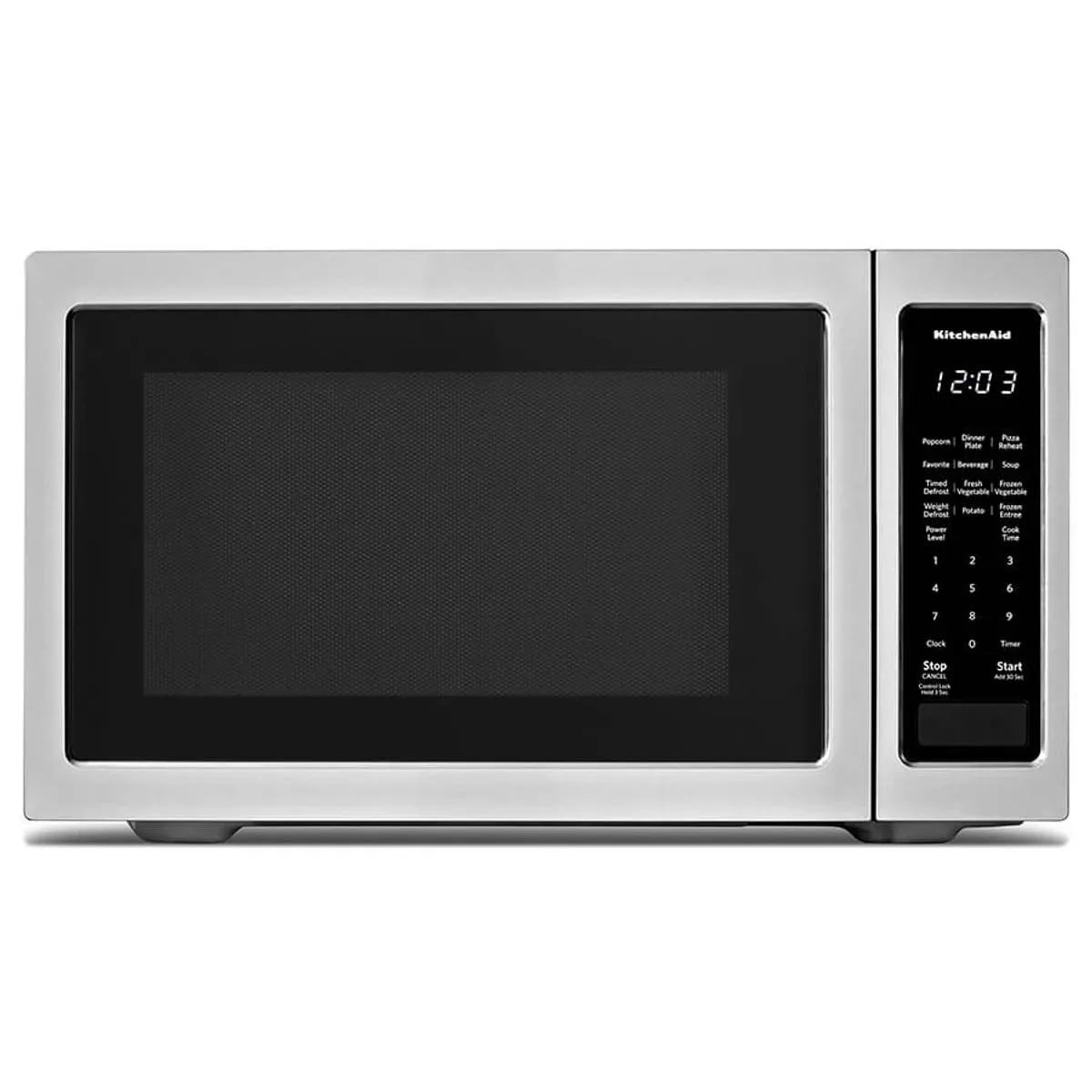 Microondas KitchenAid KMCS1016GSS de 55 cm y 1.6 p³ (45 L) Acero ...