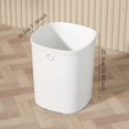 Wastebasket, Square Without Lid, for Home Kitchen Office Waste Paper ...