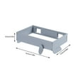 Foldable Design Garbage Bins Quick Setup for Kitchen Multiple Room Use ...