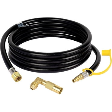 12 FT RV Propane Quick Connect Hose, RV Quick Connect Propane Hose ...