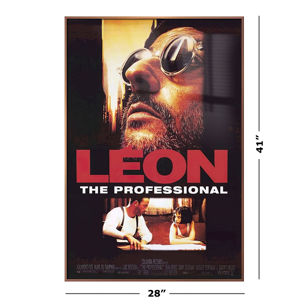 Leon The Professional Movie Poster