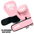 Tapout Kids Pink Boxing Kit with Inflatable Punching Bag & 8 oz Gloves ...