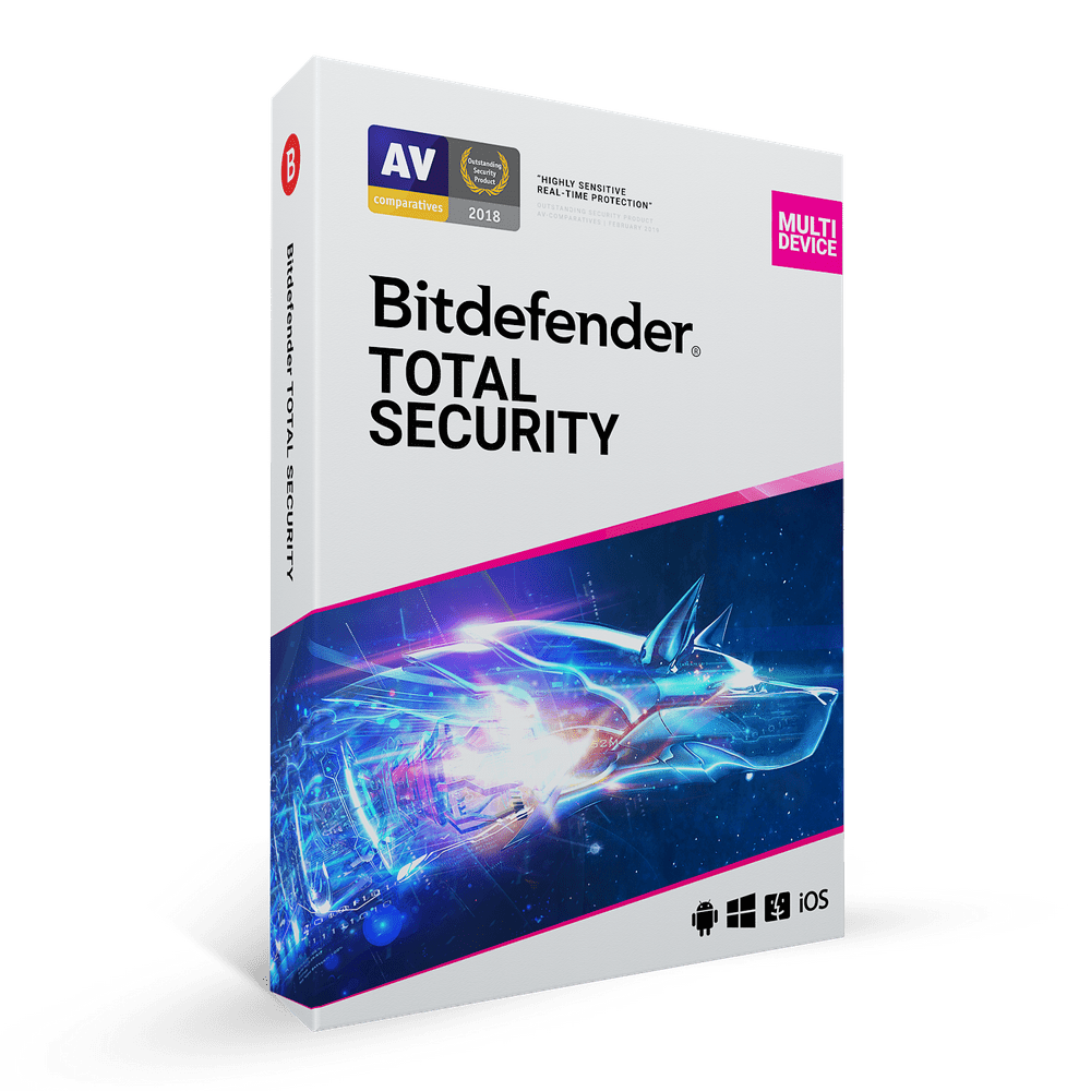 BITDEFENDER TOTAL SECURITY 5 DEVICE/1 YR - Walmart.com - Walmart.com