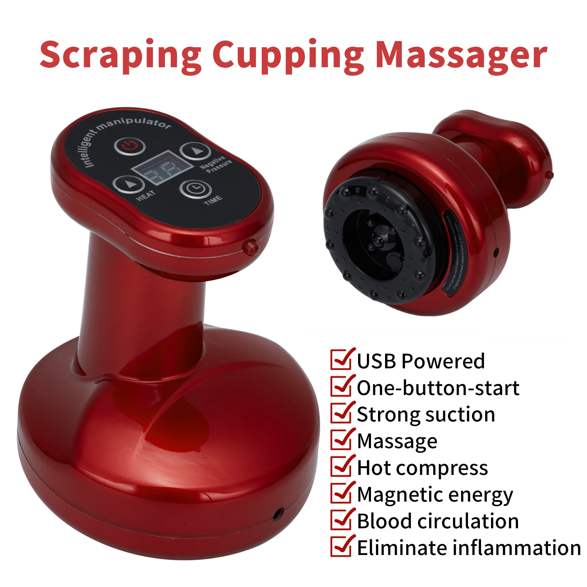 Vacuum Cupping Therapy Machine at Carole Spears blog