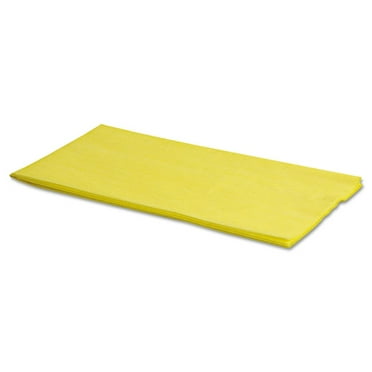 Chix Stretch 'n Dust Cloths, 11.63 x 24, Yellow, 40 Cloths/Pack, 10 ...
