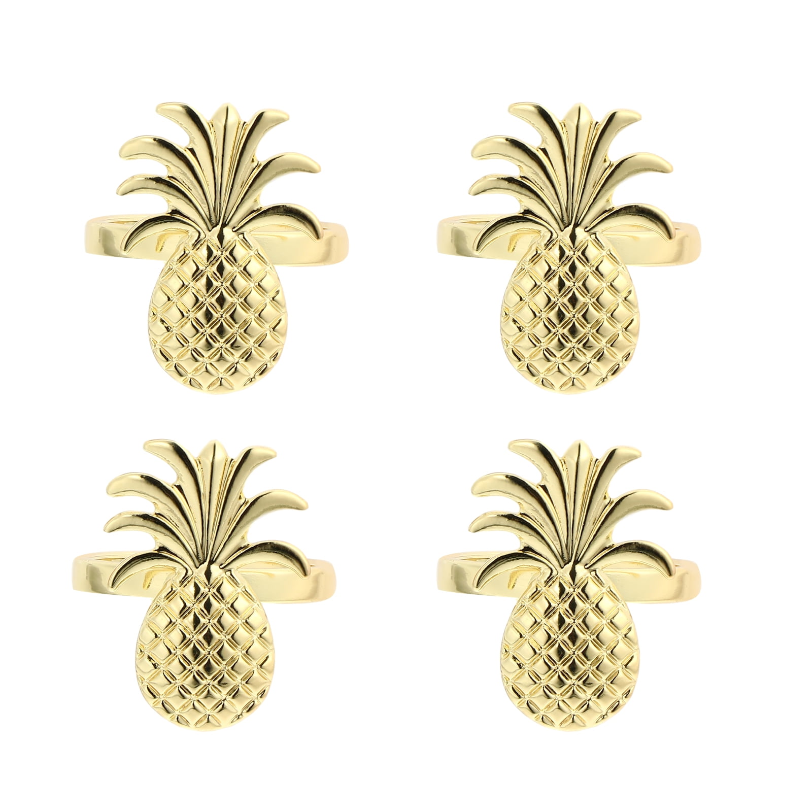 Click here for Hcyz 4pcs Christmas Pineapple Design Napkin Rings... prices