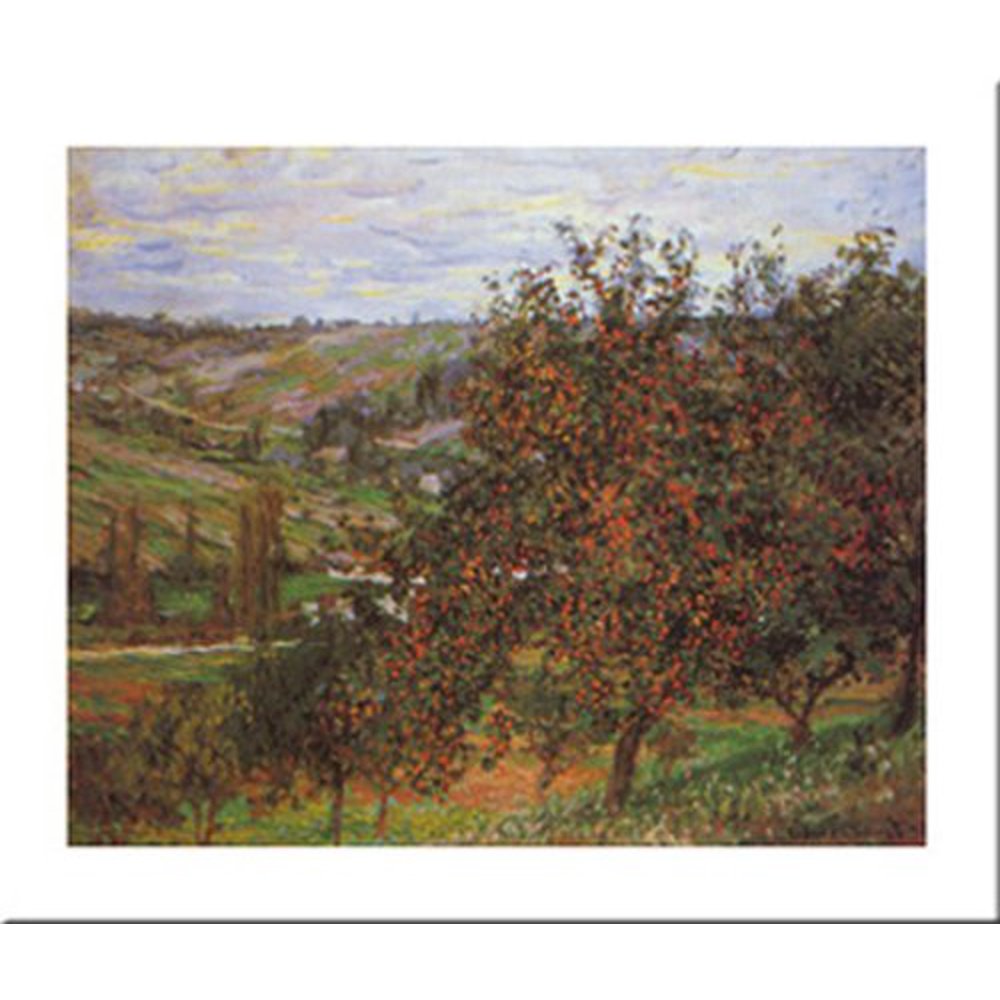 Apple Trees by Claude Monet 16x20 Art Print Poster - Walmart.com ...