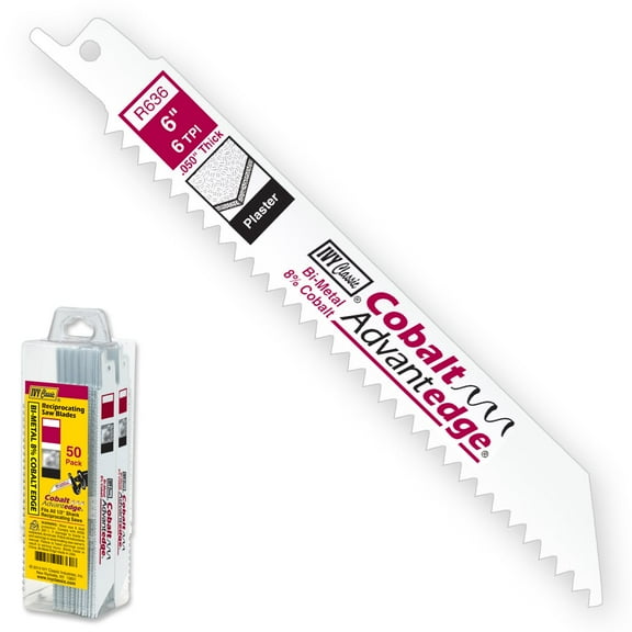 IVY Classic 28354 4 in. 24 TPI Bi-Metal Reciprocating Saw Blade, Cuts ...