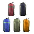 1pc Nylon Compression Bag Camping Sleeping Bag Clothing Pouch Foldable ...