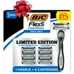 BIC Metal Disposable Razor, 5-Count - Walmart.com