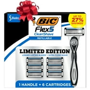 BIC Metal Disposable Razor, 5-Count - Walmart.com