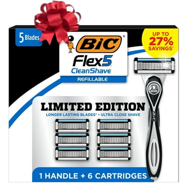 BIC Metal Disposable Razor, 5-Count - Walmart.com
