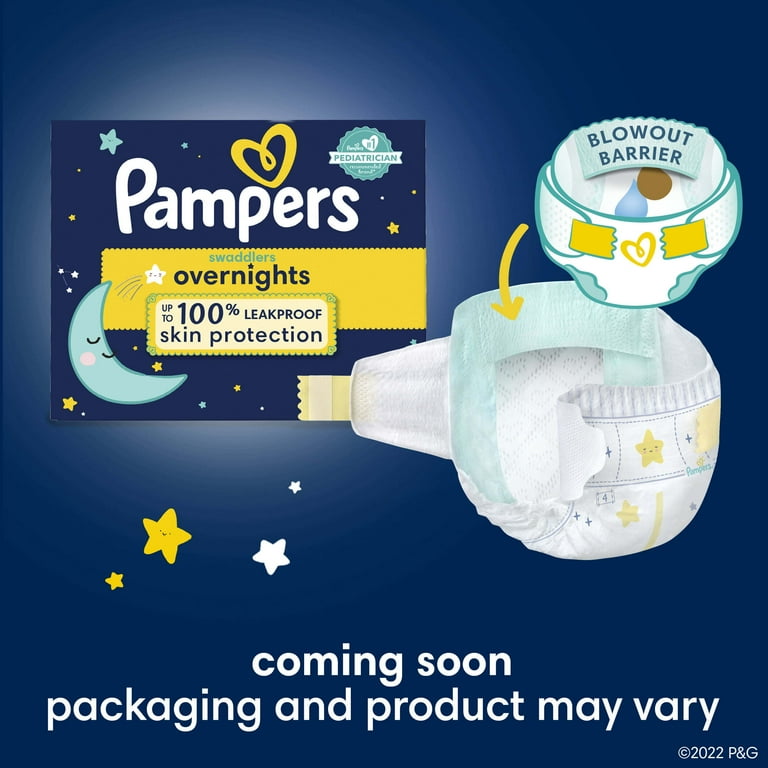 Pampers Swaddlers Overnight Baby Diapers Size 6 70 Count Select for More Options
