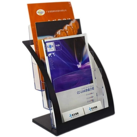 Magazine Rack，Desktop Files Rack Publicity Stand Color Page Frame ...