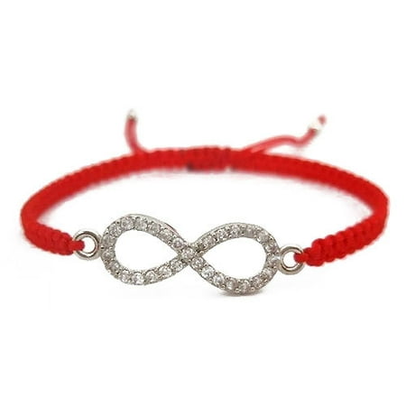 Kabbalah Red String Bracelet With Infinity Charm - Walmart.ca