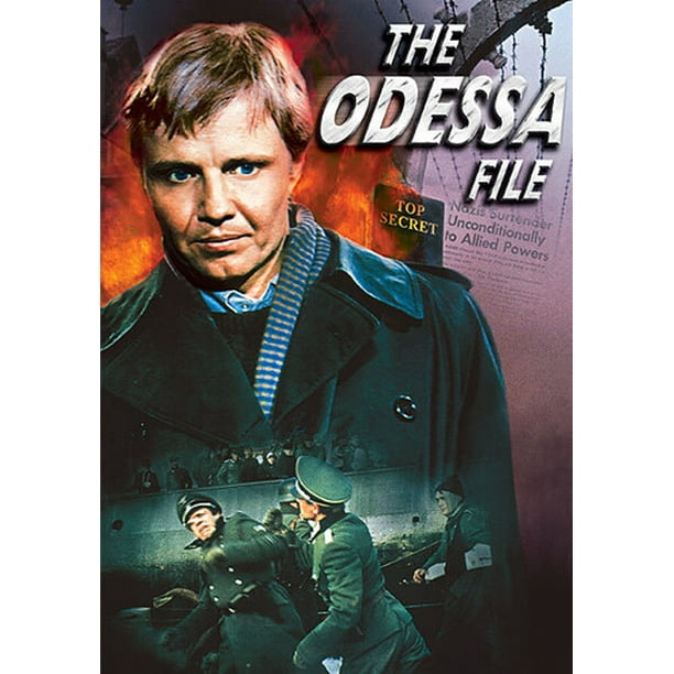The Odessa File (DVD) - Walmart.com - Walmart.com