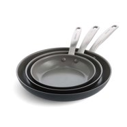 Paderno World Cuisine Mini Alum Sauté Pan, Ceramic, 10oz - Walmart.com