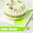 Bakeware Small Cheesecake Cutter for Cakes Slices Pie Cutting Tool Slicer for Cheesecake Pie and ...