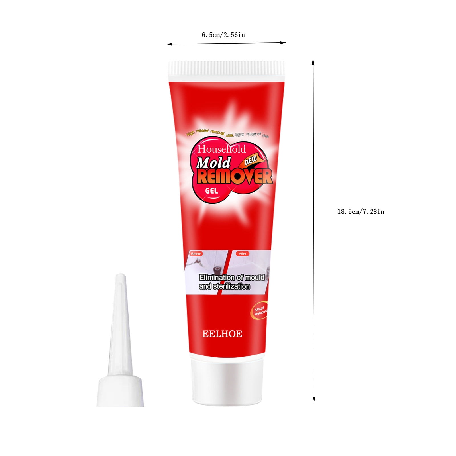 OAVQHLG3B Shower Cleaner Mold and Mildew Remover Grout Cleaner and ...