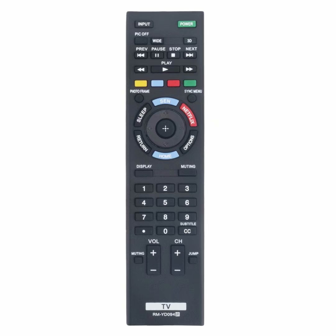 New RM-YD094 Remote Control for SONY BRAVIA LED TV 149207311 KDL ...