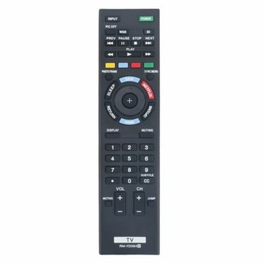 New remote control RMT-TX300P for Sony BRAVIA TV YOUTUBE / NETFLIX KDL ...
