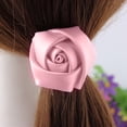 mdesiwst 6Pcs Corsage Handmade Reversible Satin Roses Wedding Corsage ...