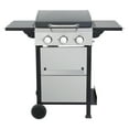 Miniyam 3 Burners BBQ Propane Gas Grill with Side Burner for Outdoor ...