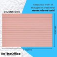 1InTheOffice Index Cards 4x6 Ruled, Pastel Colored Index Cards ...