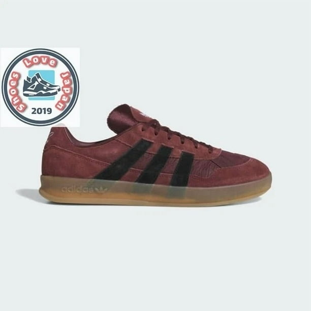 adidas Originals Aloha Super JH8136 Aurora Ruby/Core Black/Gum Men ...