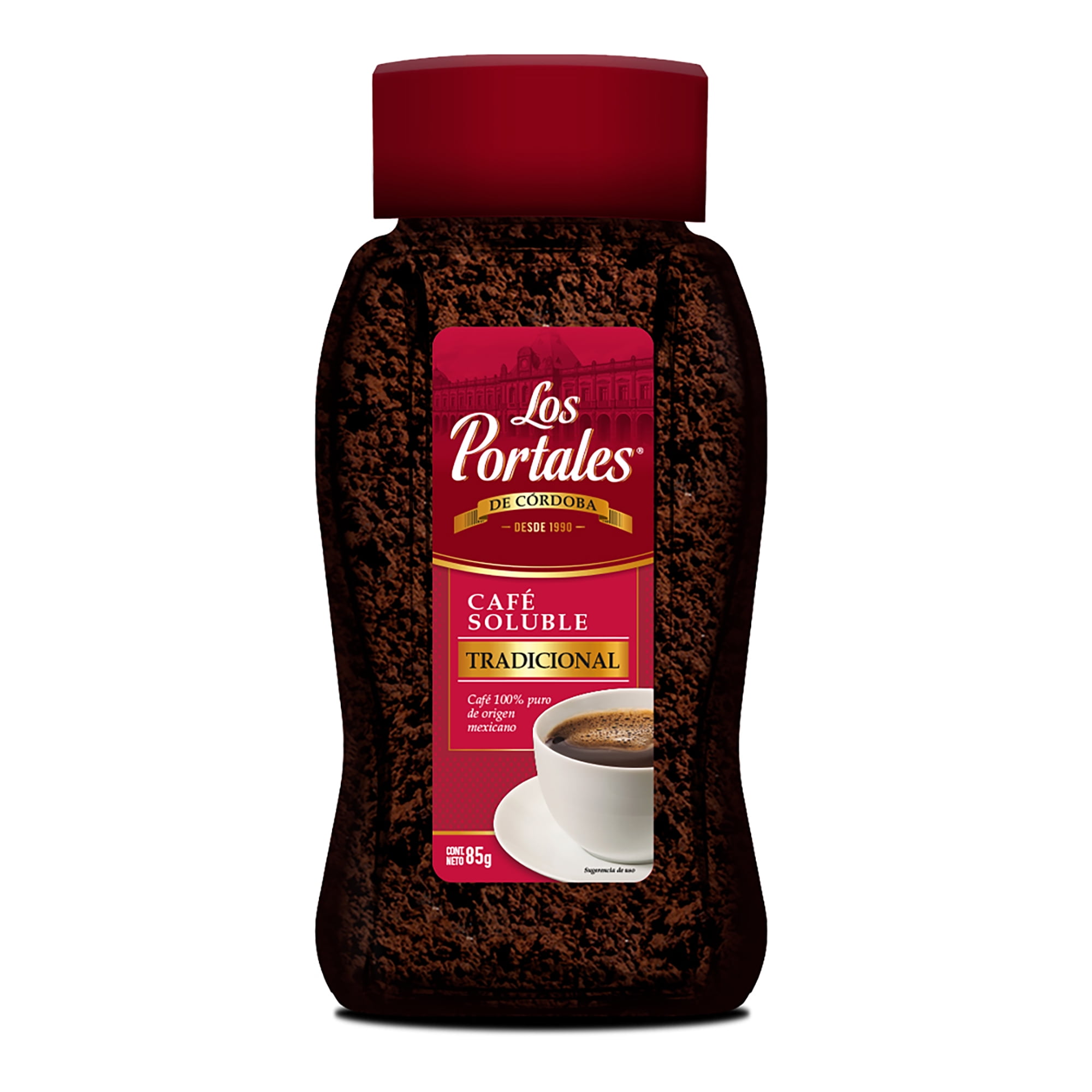 Café Soluble Los Portales Tradicional 85g | Walmart en línea