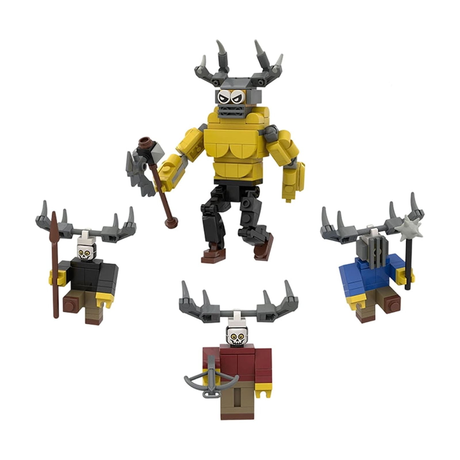 Click here for Dgysar 99-Nights In The Foest Figure Toys 99 Night... prices