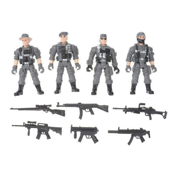 Swat Action Figures