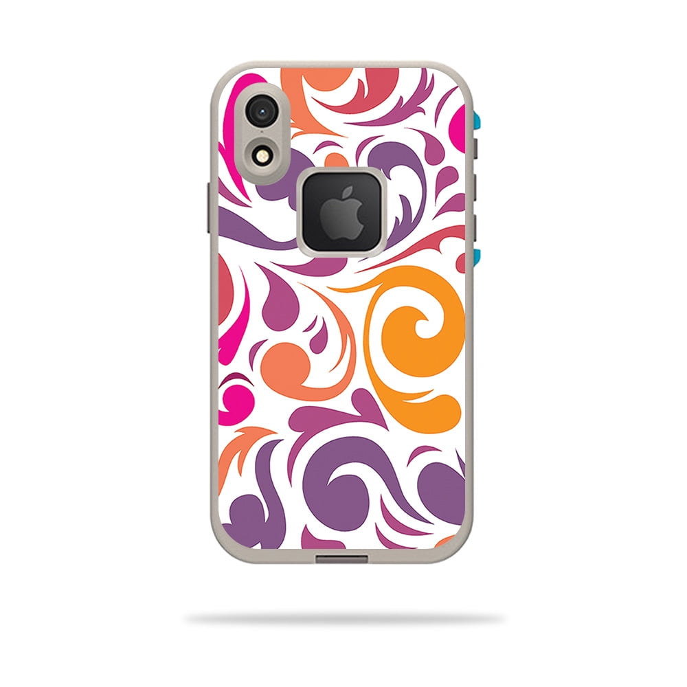 Skin Decal Wrap Compatible With LifeProof FRE iPhone XR Case Sticker ...