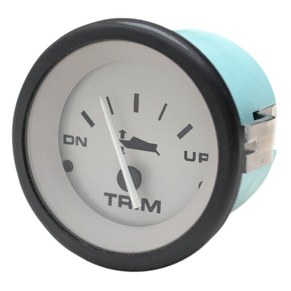 Teleflex Boat Trim Gauge 62374 | Evinrude Johnson / Suzuki Driftwood ...