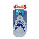 Jaws women's No-Show Socks 3-Pack - Size 4-10 - Walmart.com