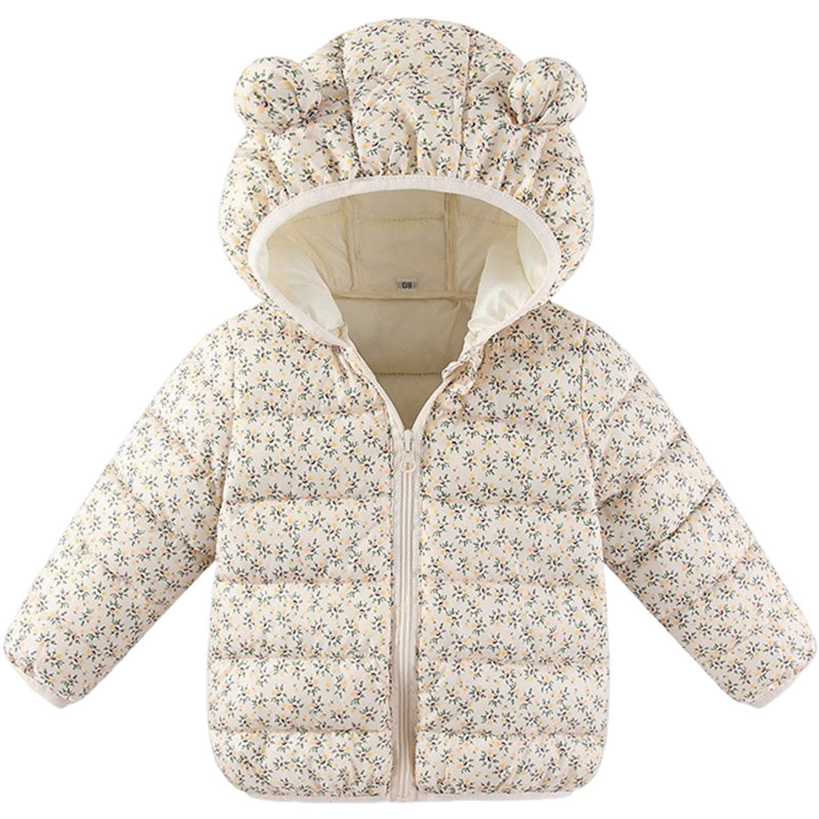 Click here for Curenmufel Kids Winter Jacket Girls Baby Toddler G... prices