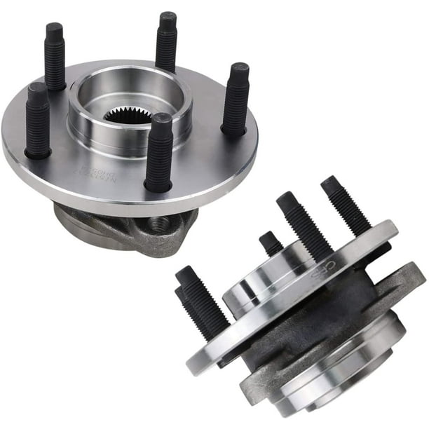 Bodeman Pair 2 Front Wheel Hub & Bearing Assembly for 2006 2007 2008 ...