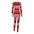 Fanxing Clearance Deals Christmas Print Sexy Butt Flap Sleepwear For