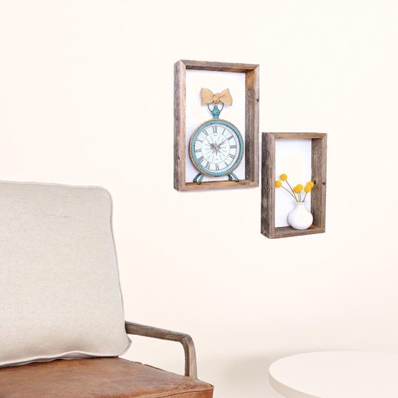 Wall Shadow Boxes Shelves