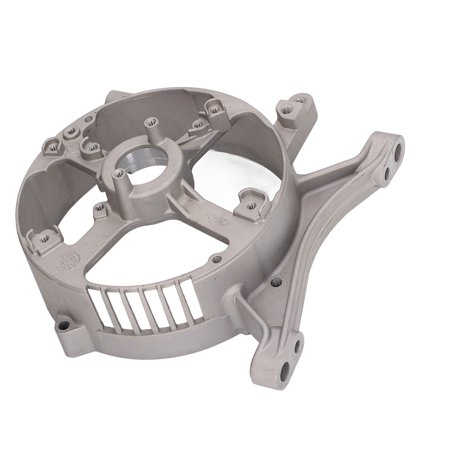 Motor Back Bracket, Quick Heat Dissipation Wide Compatibility Engine ...