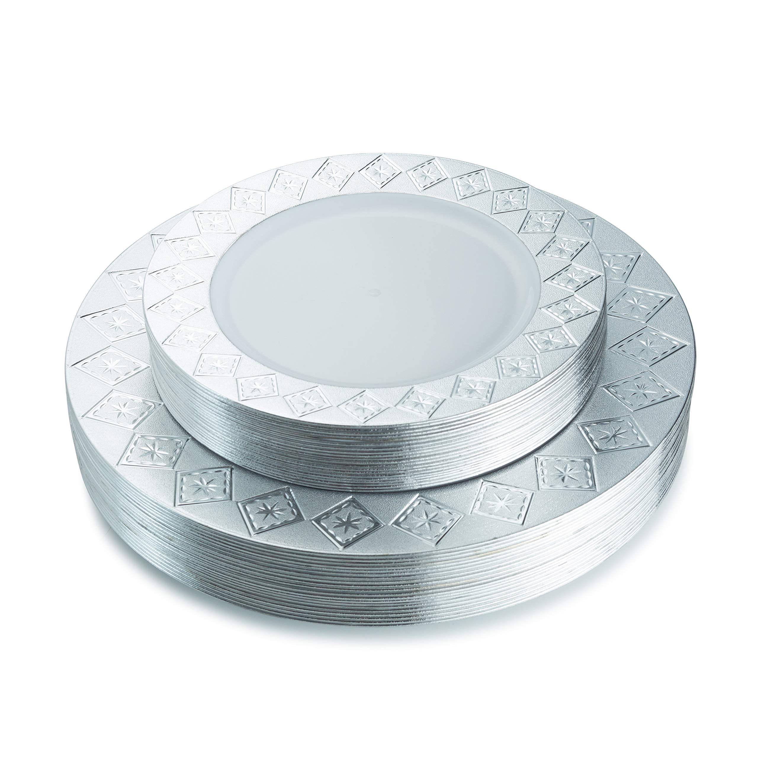 Posh Setting Imperial Collection Combo Pack China Look White/Silver ...