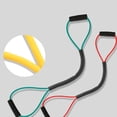 WINDLAND 8 Shaped Fitness Rubber Band Gym Training Equipment Stretching ...