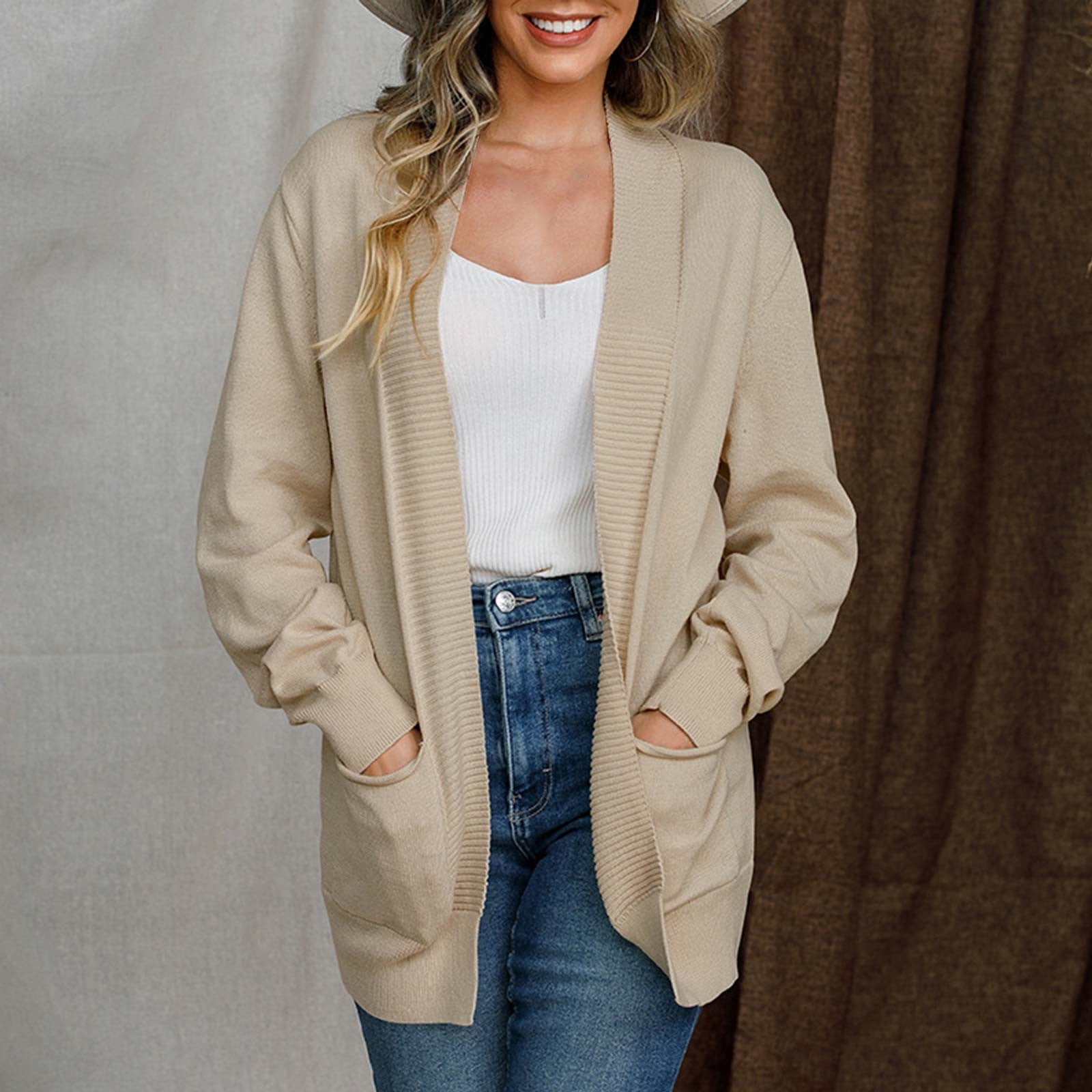 Click here for Styesk Cardigan For Women Womens Cardigan Sweater... prices