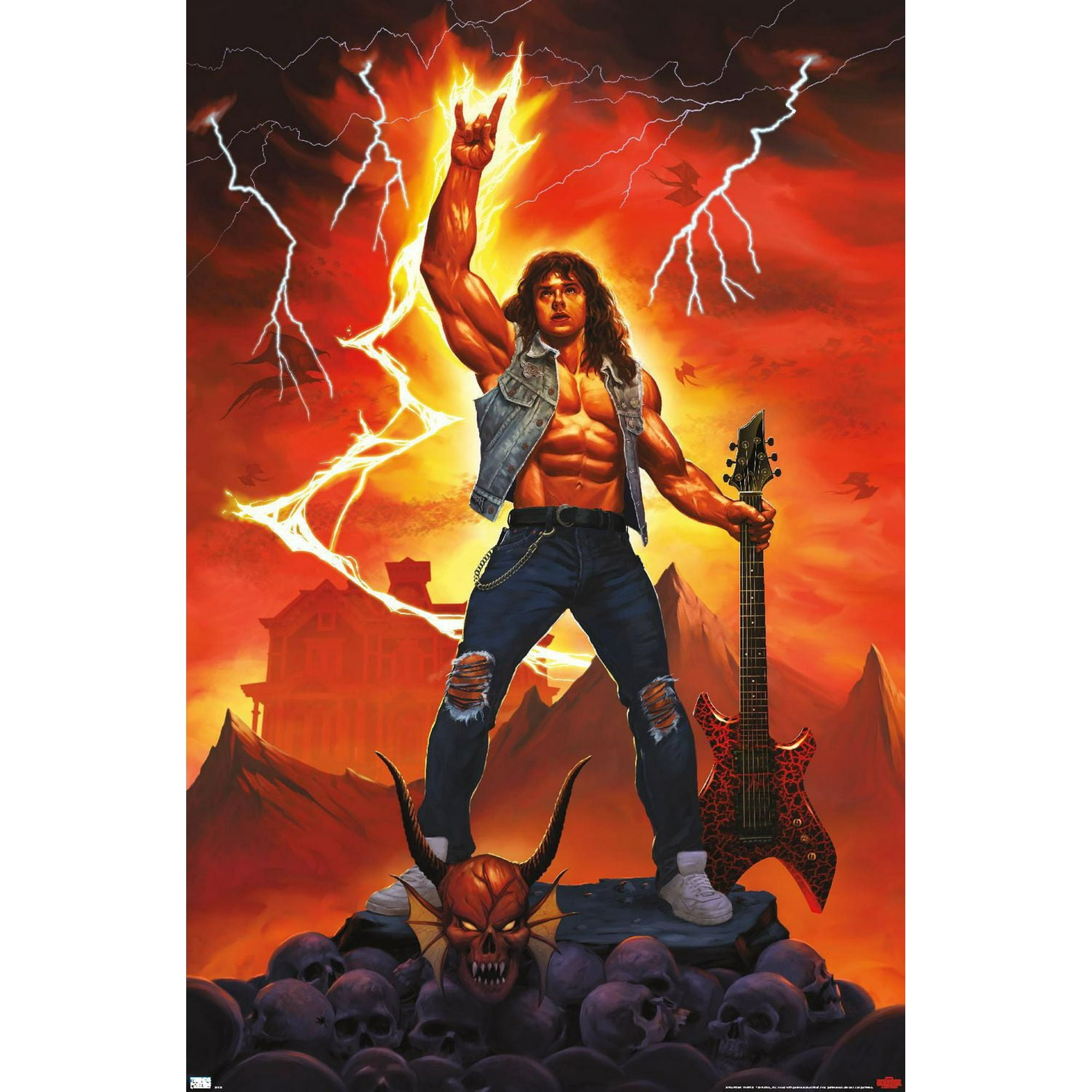 Click here for Trends International Netflix Stranger Things: Seas... prices