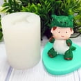 Cylinder Candle Molds Silicone Mold for Candle Making Reusable Candle ...