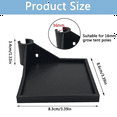 4 PCS Grow Tent Corner Shelf,16 mm Grow Tent Accessories,Grow Tent ...