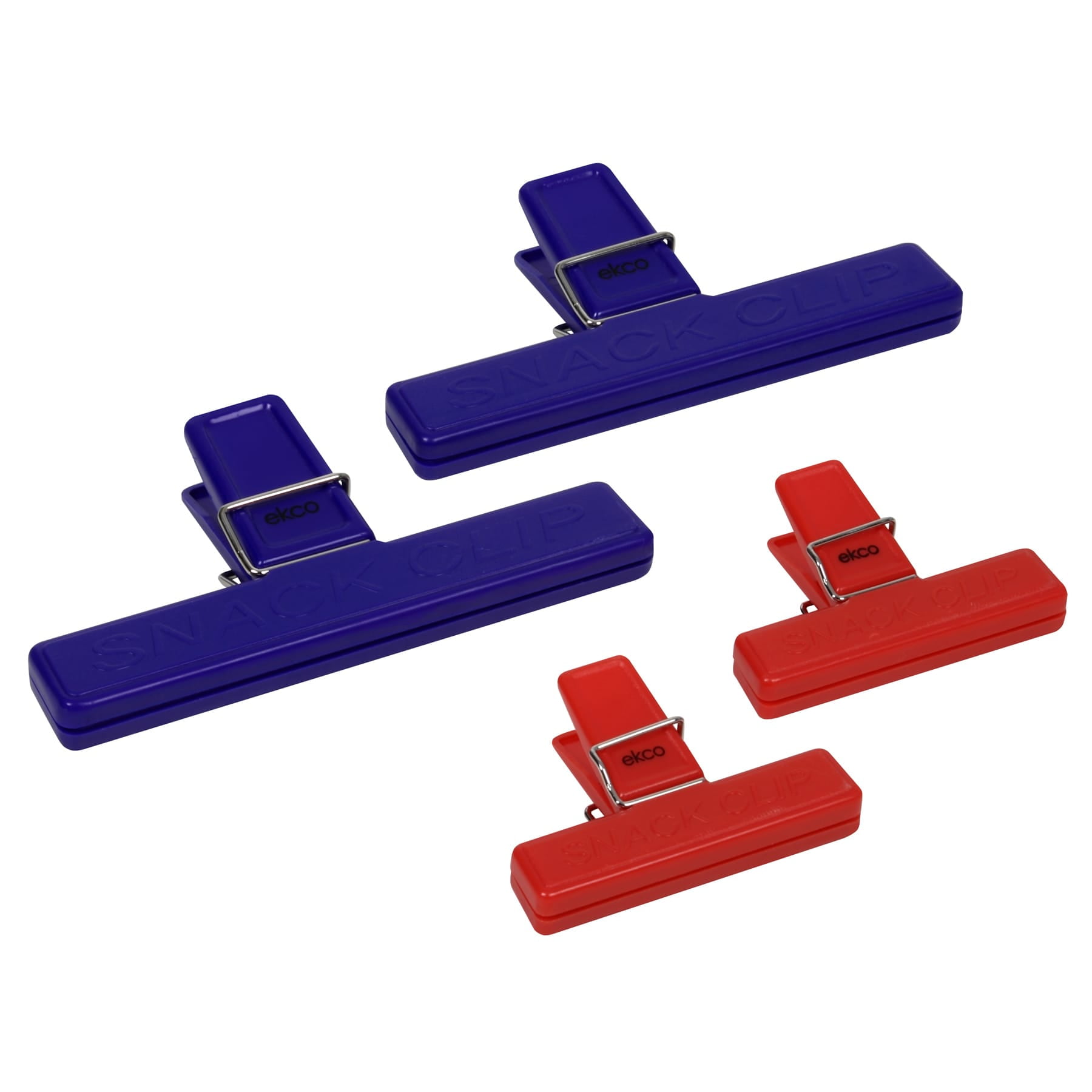 World Kitchen 1094977 4 Piece Assorted Bag Clip Set - Walmart.com