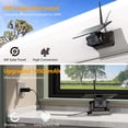 Dual RV Backup Camera 7" 1080P Reverse Camera with Long Life , Night ...