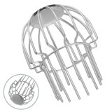 Stainless Steel Gutter Leaf Guard Mesh Cover for Quick Drainage Clog ...