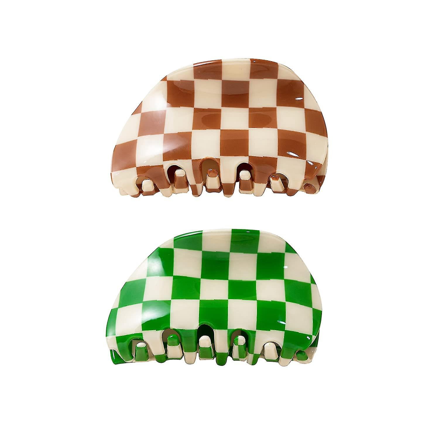 Large Hair Claws Tortoise Barrettes Claw Clips For Women No-slip Grip ...